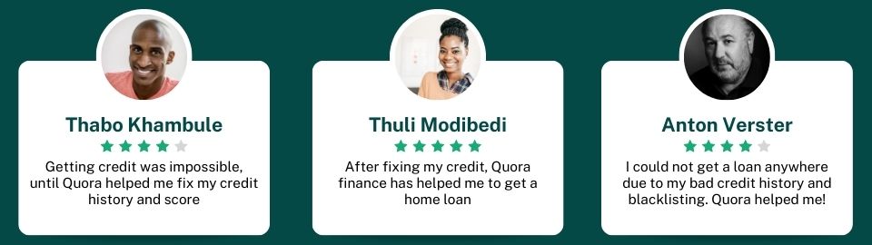 Quora Finance – Lets Fix Your Credit